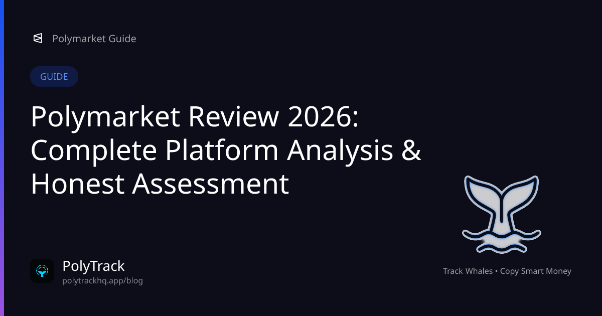 Polymarket Review 2026 | Honest Platform Analysis & Rating | PolyTrack